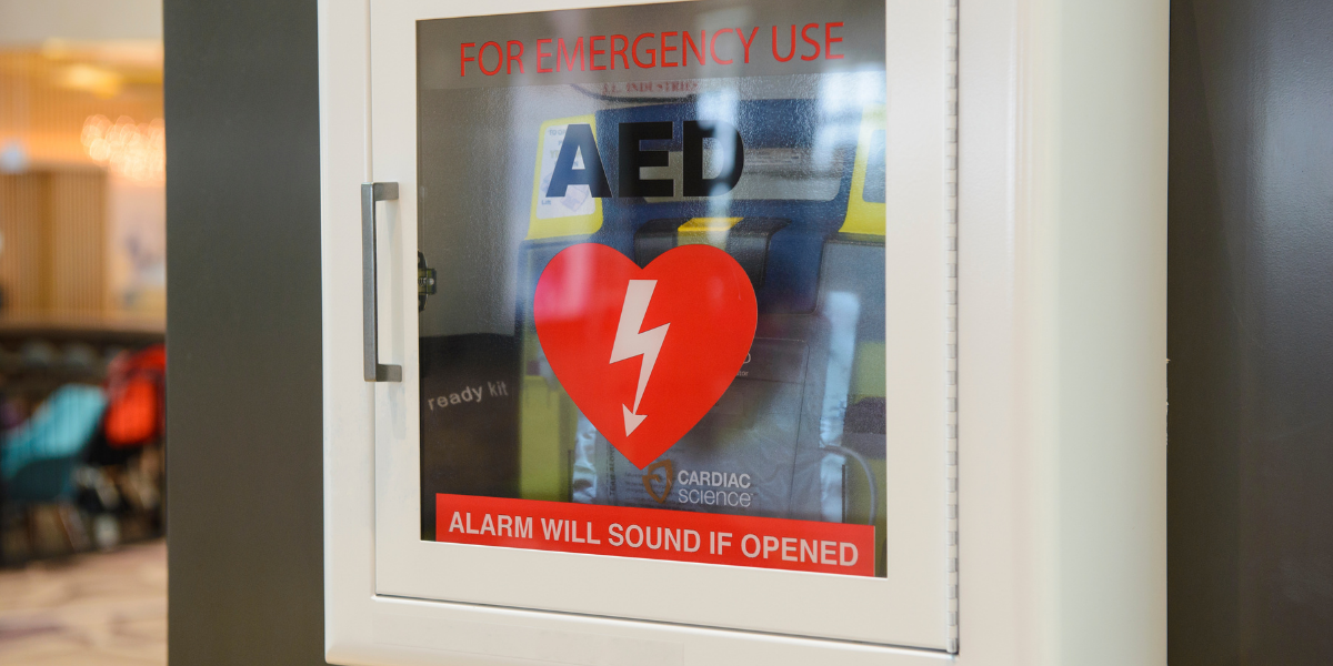AED Signage Guide: What Signs You Need and Where