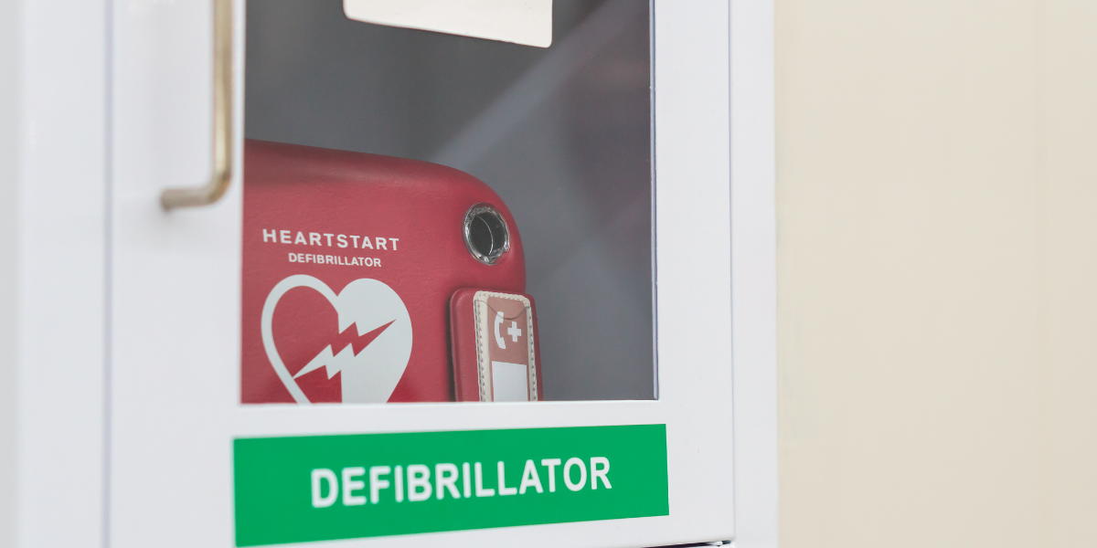 Where To Place An AED In A Building: Coverage And Speed